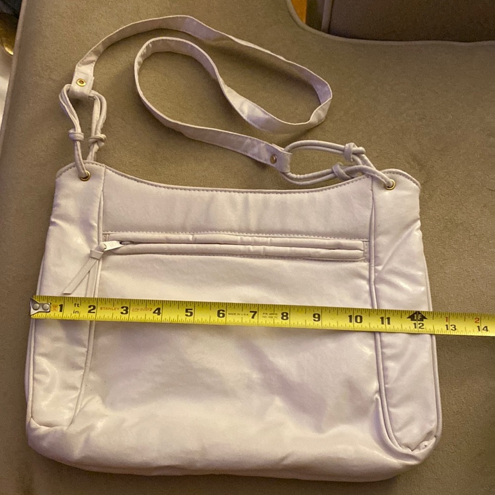 Kelly Taylor Purse White, See Pics For Measurements - Gem